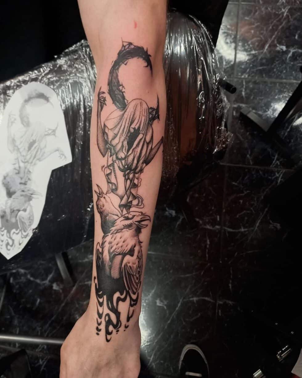 Tattoo Artist Mex | stechwerk.ch